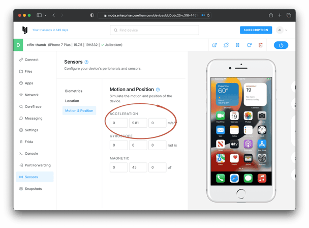 Corellium Virtual Hardware
